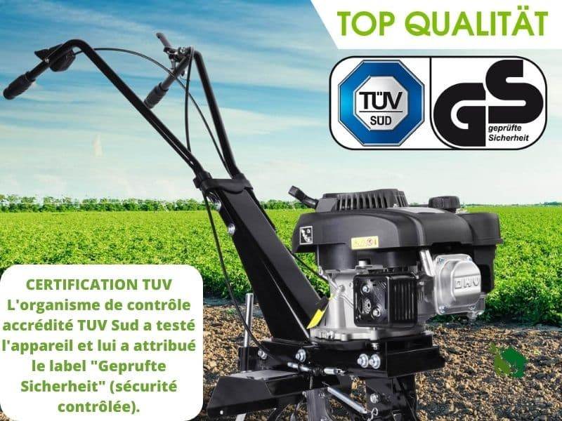 Motobineuse Brast AF 5500s